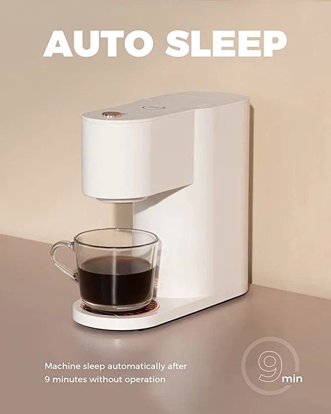 Amazon.com: LIGHT 'N' EASY Single Serve Coffee Maker, K-cup Coffee ...