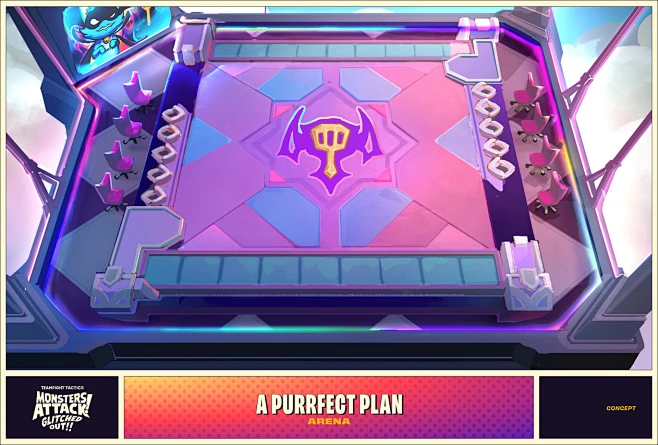 Teamfight Tactics | Set8.5 Monsters Attack: Glitched Out | T1 Arena-花瓣网