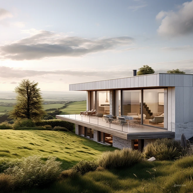 AI绘画_Prompts_perbud_Stupendously_stunning_architectural_rendering ...