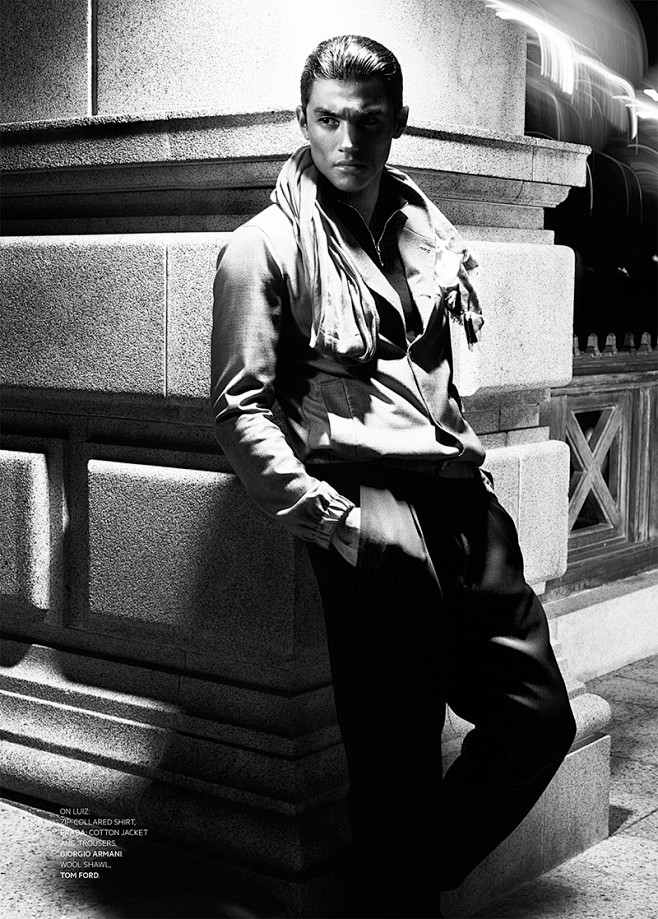 Man-of-the-World #时尚# #型男# #欧美# #搭配# #男模#-花瓣网