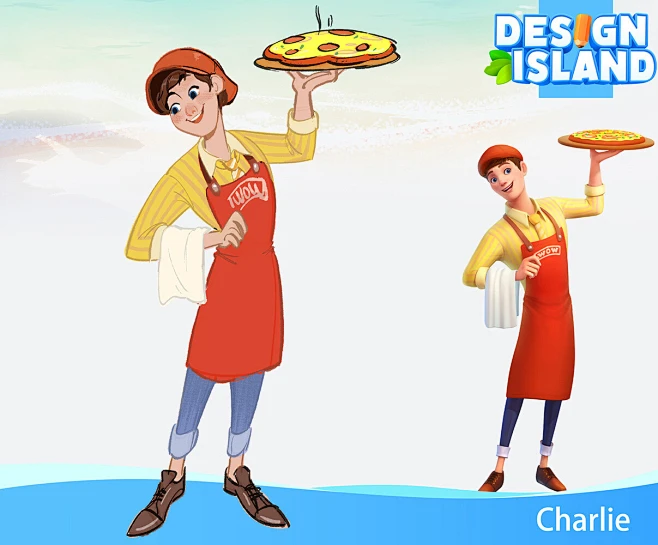 Game：DESIGN ISLAND-花瓣网