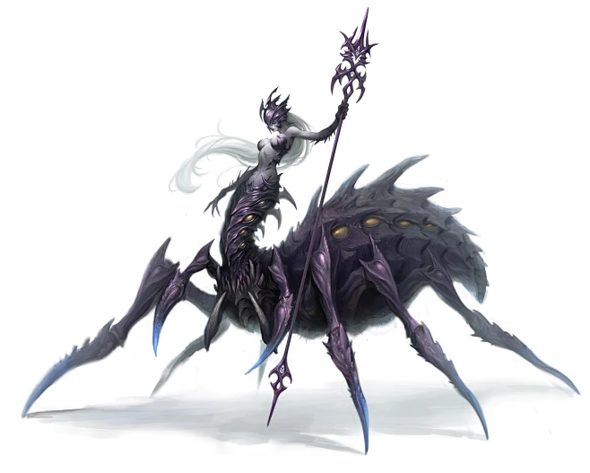 spider queen-花瓣网