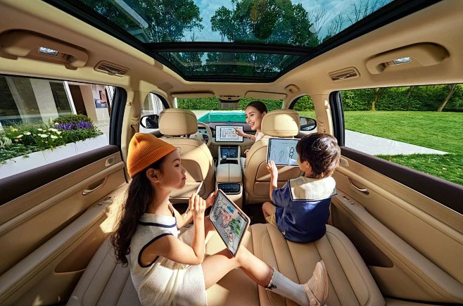 HUAWEI X AITO M7 :: Behance-花瓣网