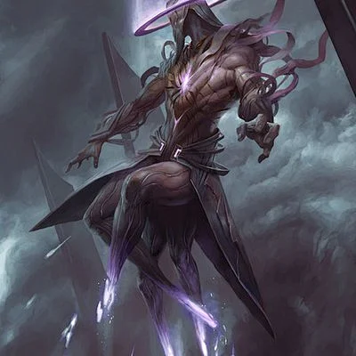 Malahidael, Angel of Aries, Peter Mohrbacher : THE INSTIGATOR The ...