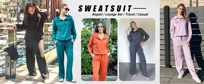 women lounge set