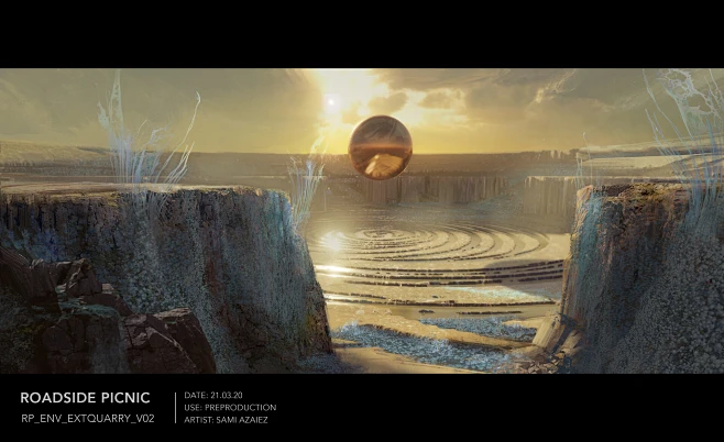 The Golden Sphere, Sami Azaiez : Arrival Zone - The first place of ...