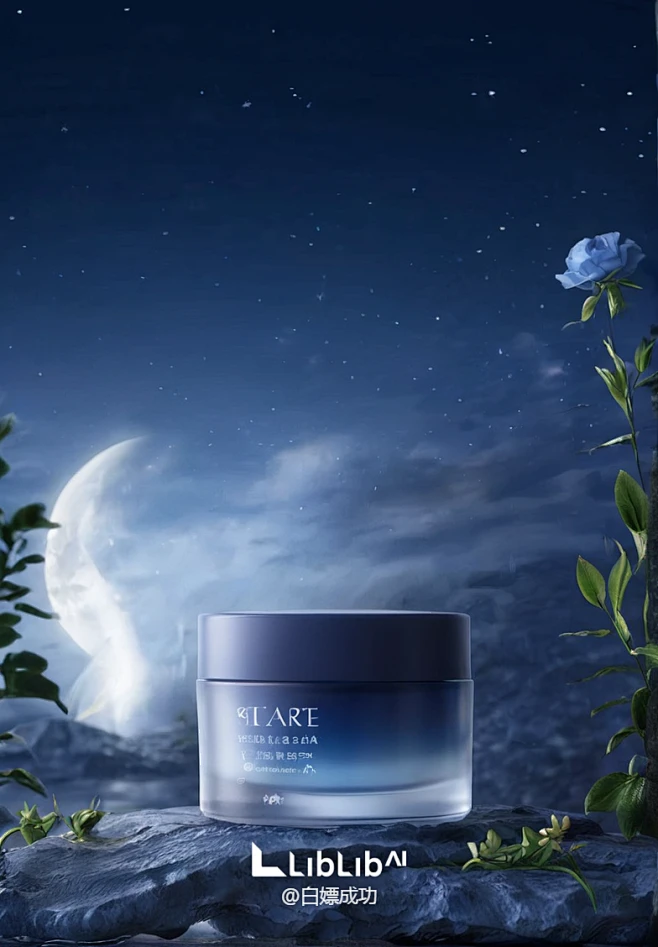 电商-超现实主义v2-LoRA-叶子-LiblibAI-花瓣网