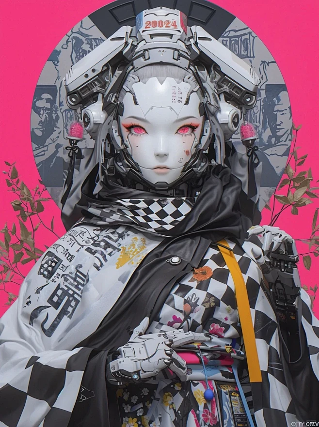 AIGC 2024 COTYOFEVIL LAU-花瓣网