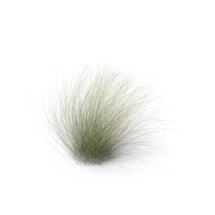grass_podium_obj 2-花瓣网