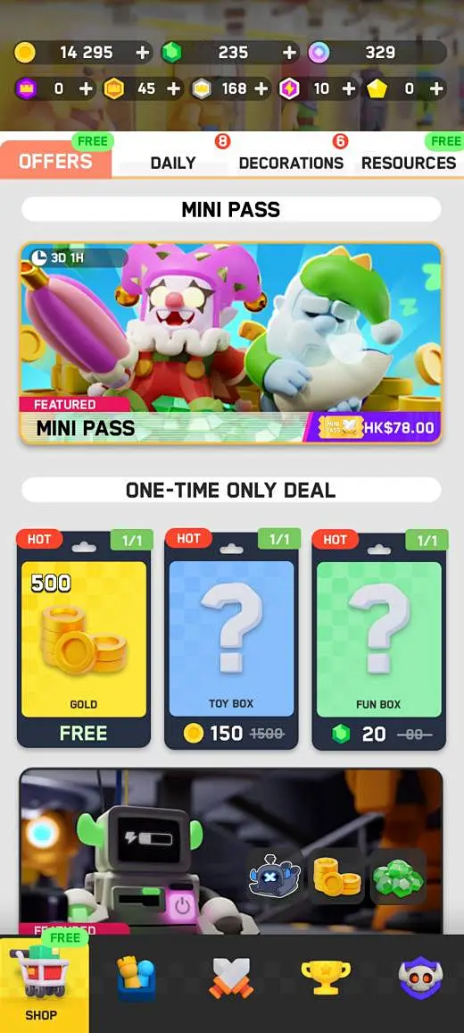 Clash Mini(2.0)-游戏截图-GAMEUI.NET-游戏UI/UX学习、交流、分享平台-花瓣网