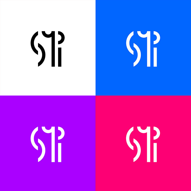 为SYP娱乐厂牌设计的标志 第二个方案