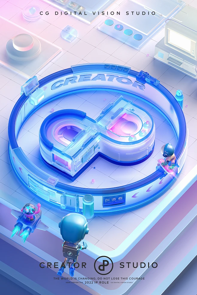 图片_【视觉平面】C4D场景/blender图片素材-花瓣网