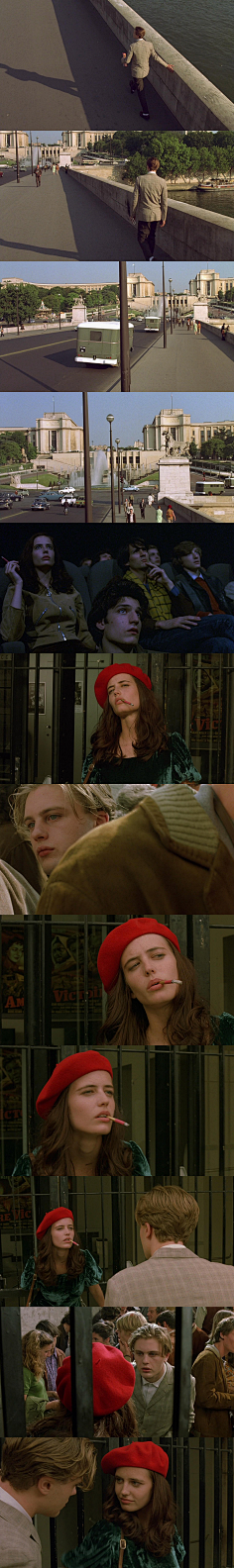 戏梦巴黎 2003【电影截图】-花瓣网|陪你做生活的设计师 | 2003)】 迈克尔·皮特 Michael Pitt 伊娃·格林 Eva ...