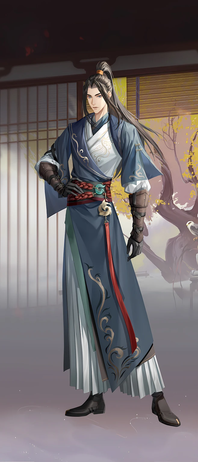 原画群：755598524 (160)-花瓣网