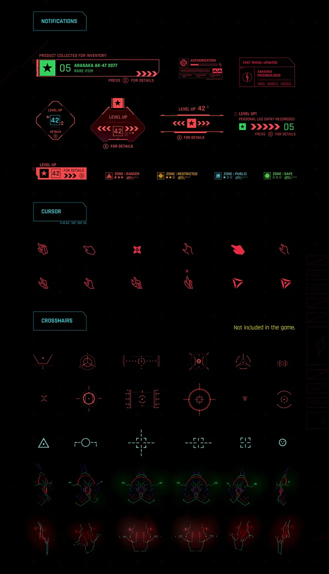 CdP CDProjektRed Cyberpunk cyberpunk 2077 Cyberpunk art cyberpunk77 Game Art UI UIART uigame图片_T ...