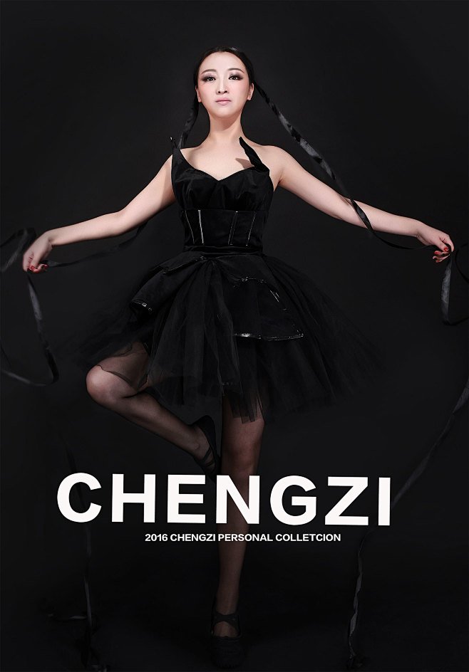 【CHENGZI客片】个人写真---黑天鹅