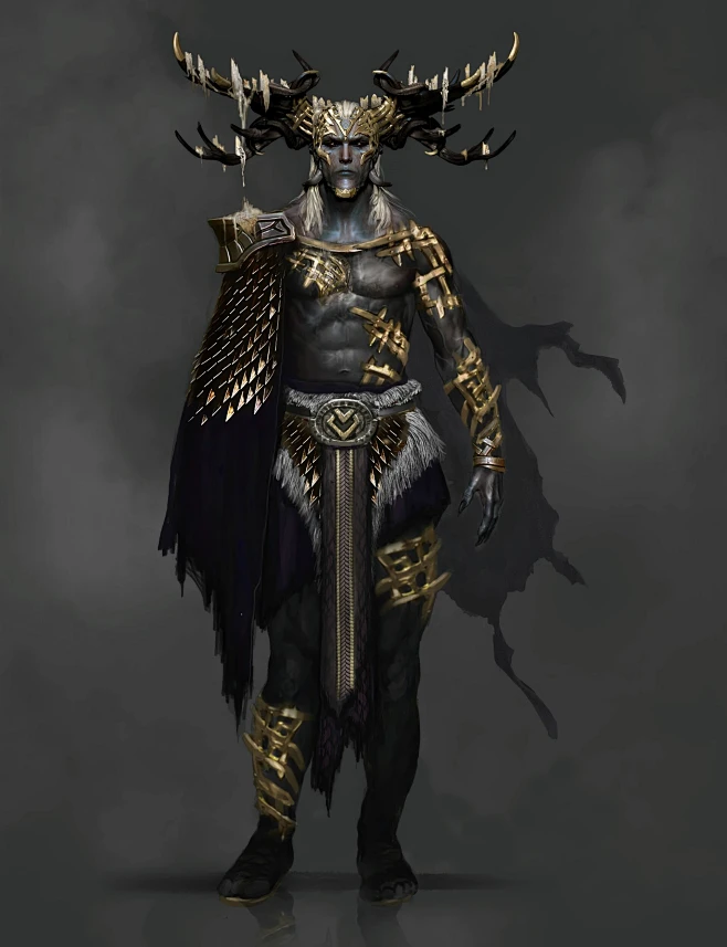 Loki Concept Art, Kevin Cassidy : Concept art for Loki I created for ...