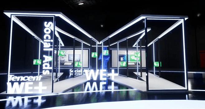 tencent WE+ DEMO on Behance-花瓣网