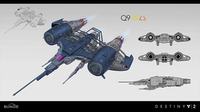 Destiny 2 Prototype set +-花瓣网