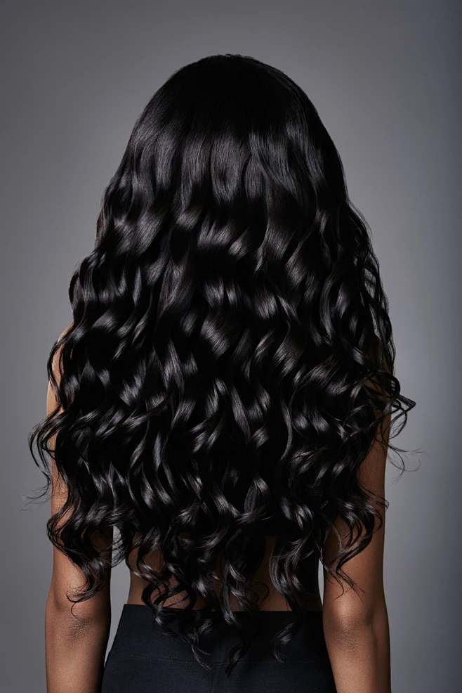 Hair & Beauty : Beauty series for a premium human hair retailer ...