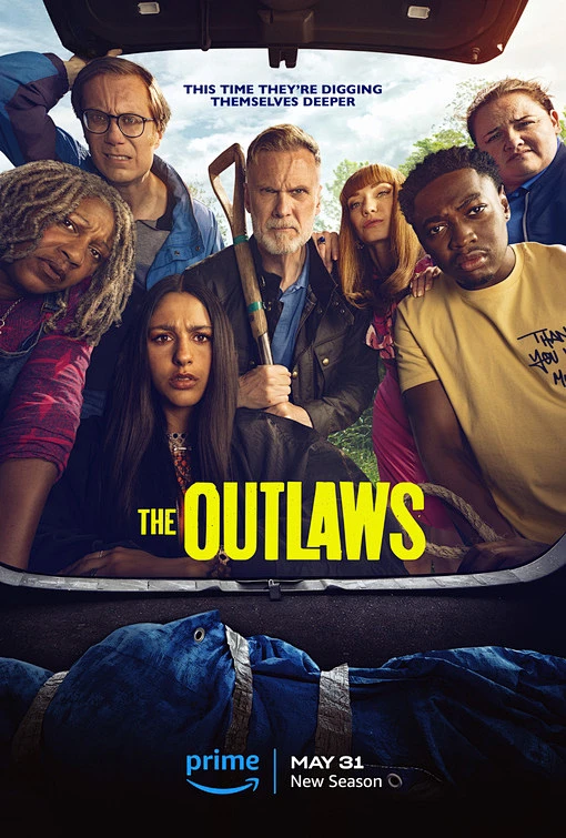 The Outlaws Movie Poster-花瓣网