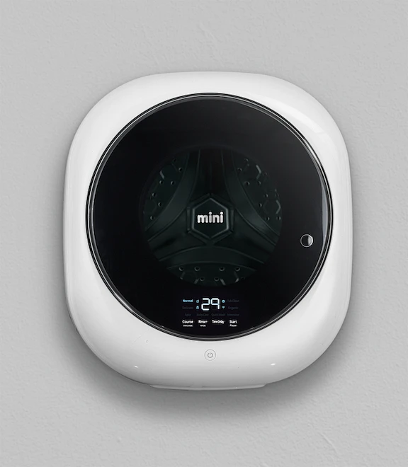 Front Load Washing Machine [Daewoo Wall Mounted Drum 'MINI']-花瓣网