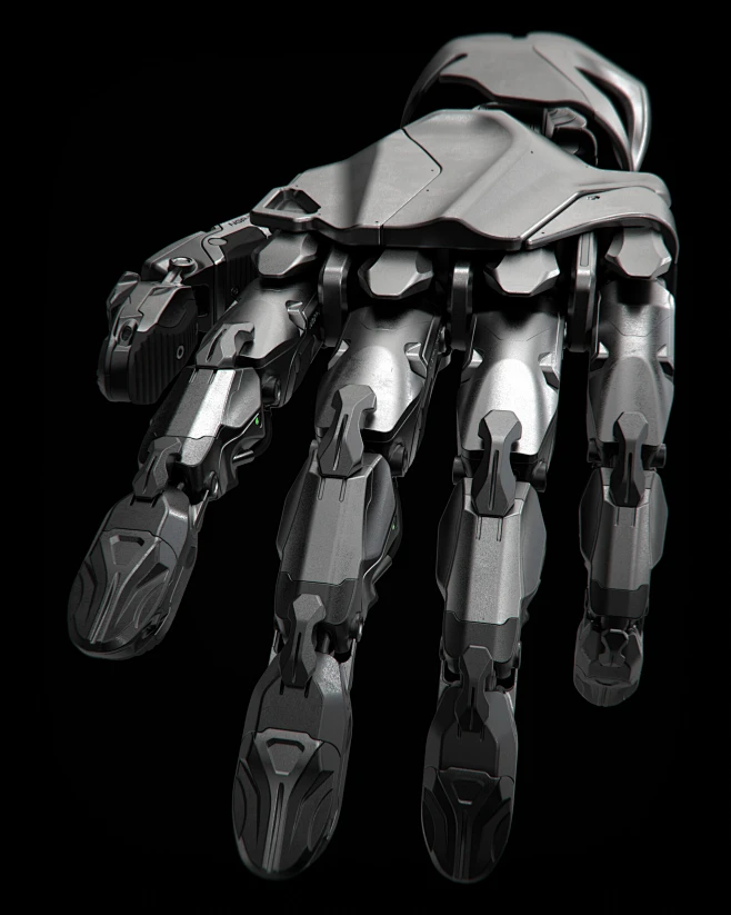 NGP-TECH PROSTHETIC|HAND Concept Design , Gan. : Here is the NGP-TECH ...