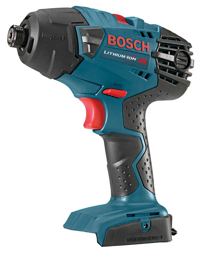 Amazon.com: Bosch Bare-Tool 26618B 18-Volt Lithium-Ion 1/4-Hex Impact ...