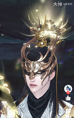 角色-花瓣网|陪你做生活的设计师 | 琉璃仙灵·净域 绯泪 AOV龙年皮肤