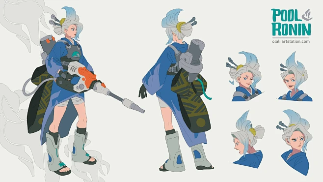 Pool ronin图片_S 设计，女图片素材-花瓣网