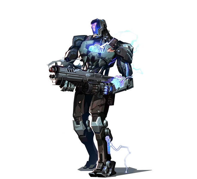 信息 KAY/O 是一台为单一目的而建造的战争机器：中和辐射。他压制敌人能力的力量削弱了对手的反击能力，确保了他和他的盟友的最终优势。