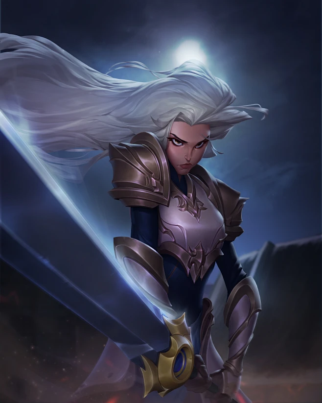 golden knight-花瓣网