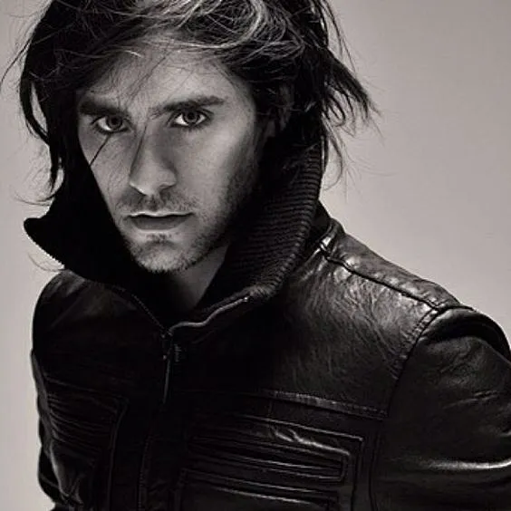 Jared Leto. Love him: -花瓣网