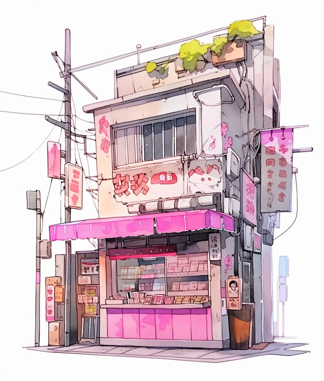 Japanese store-花瓣网