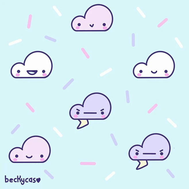 becky cas紫色清新 (157)-花瓣网