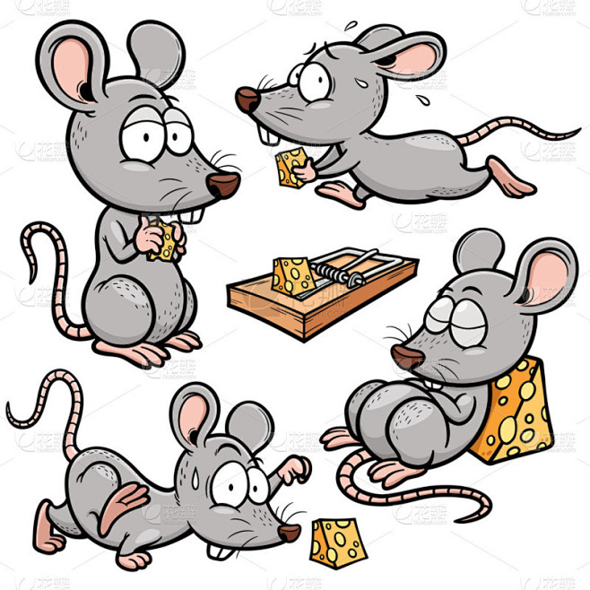 卡通老鼠