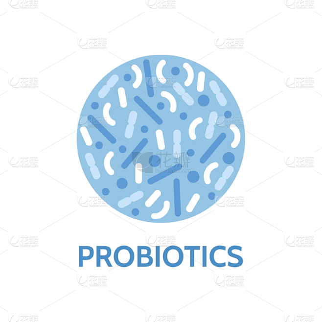 probiotics bacteria logo prebiotic lactobacillus
