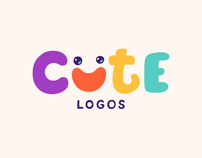 Cute Logos-花瓣网