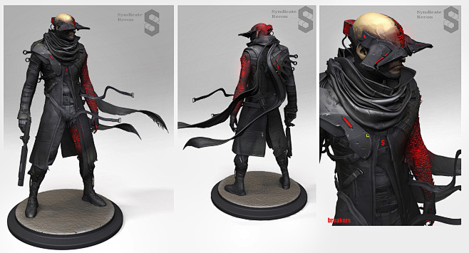 作者：美国概念艺术家James Hawkins 作品链接：https://hawkprey.artstation.com/ 微信公众号搜索 ...