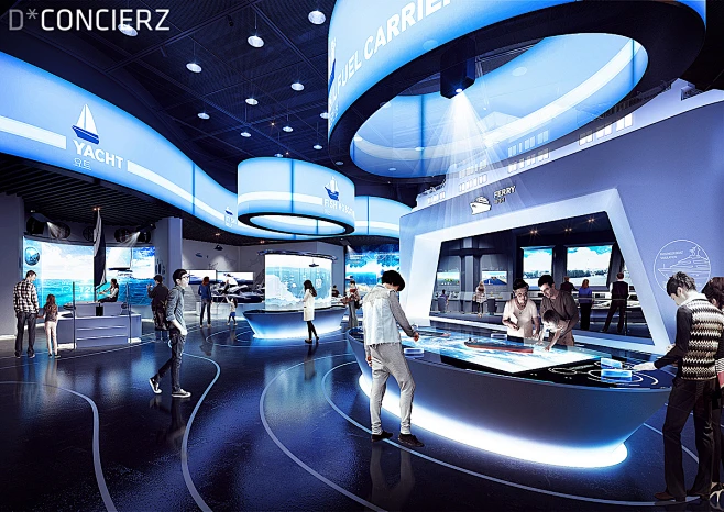 'Kori' Atomic PR center - Dconcierz : Client : Mileseum Location : Kori ...