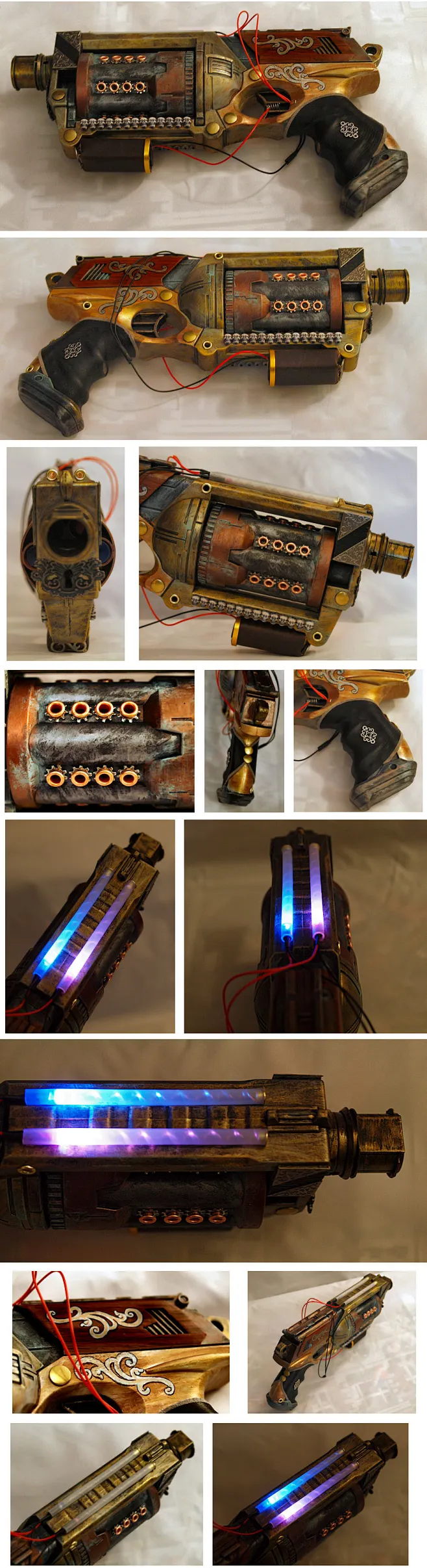 Steampunk Maverick Skull X by *ajldesign on deviantART-花瓣网