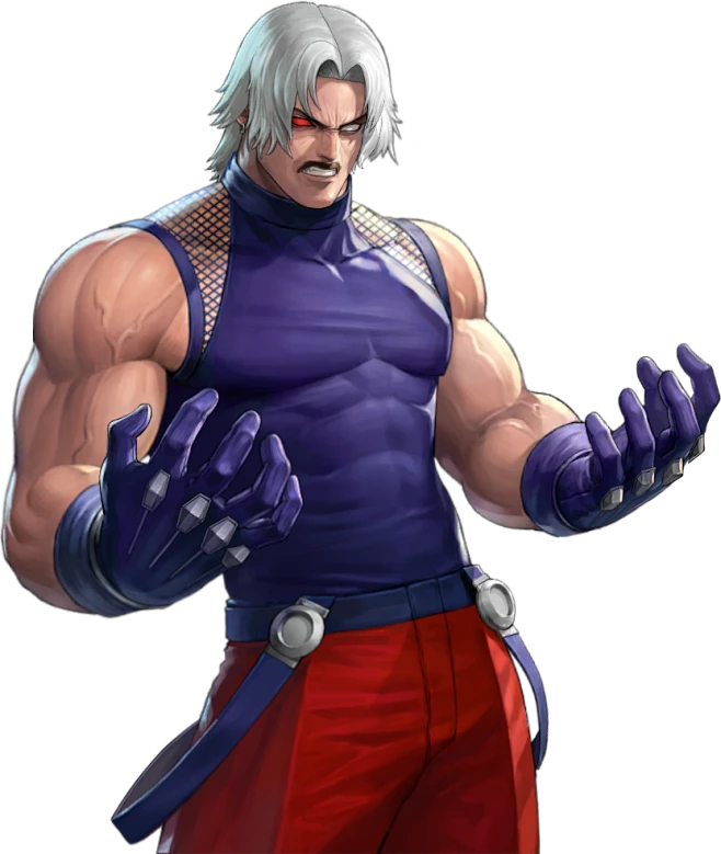 【福利】手遊全明星（KOF All Star）海量角色造型半身图 (png)_看图_拳皇吧_百度贴吧-花瓣网