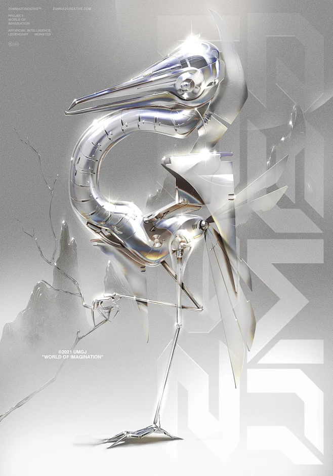 artwork Cyberpunk Cyborg Digital Art dragon ILLUSTRATION Scifi ...