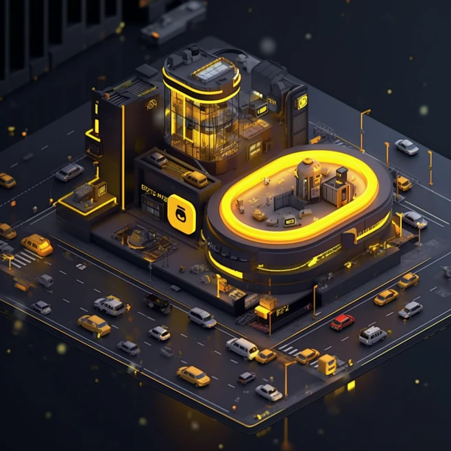 oil_black_night_yellow_lights_yellow_vehicles_various_stores__8ba6c1ba ...