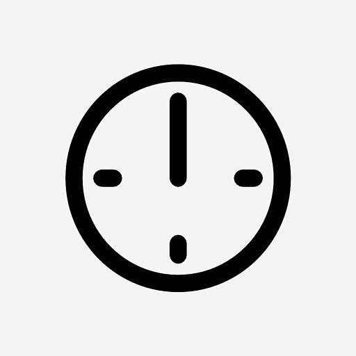 十二点时间秒图标_88ICON https://88icon.com 十二点 时间 秒 中午 晚上 分钟 午夜 小时 白天 看着