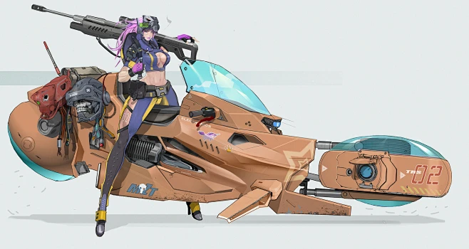 girl-technic, Dmitri Dimas-ch-花瓣网