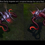 Azir Sand Soldier Concept Art by Yideth