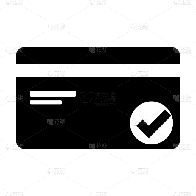 icon-银行卡元素素材-花瓣网