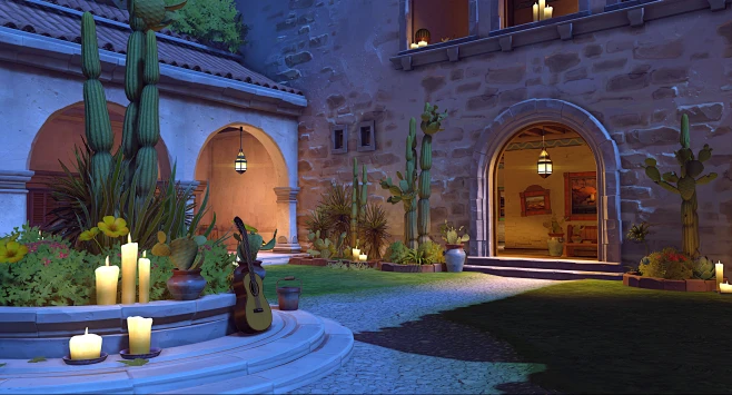 Overwatch - Dorado-花瓣网