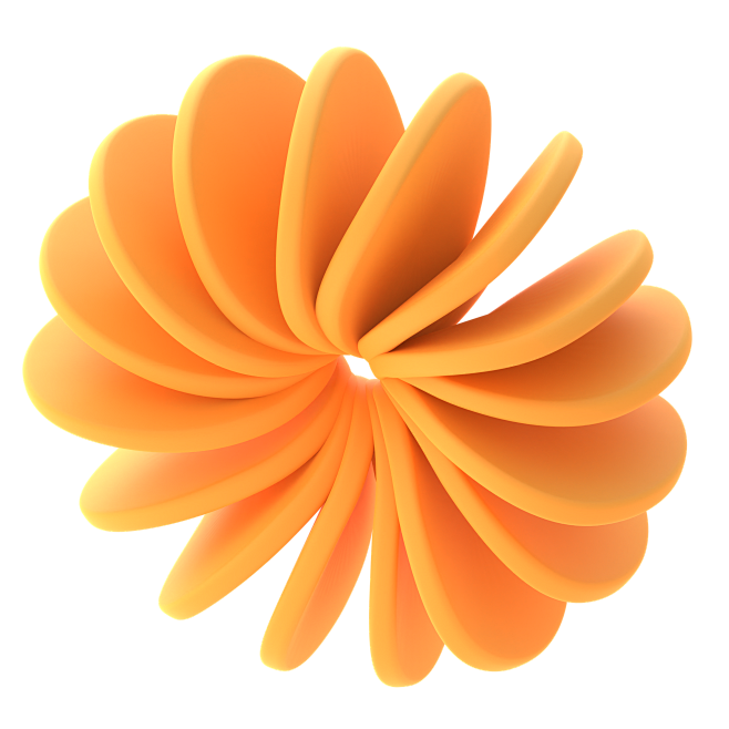 Geometry_15元素 图形 3D 立体 插画 图标 png PSD 免抠 设计